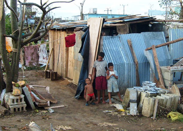 Uno de cada cuatro niños porteños vive sin casa