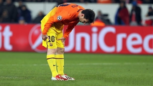 Efecto Mundial: Messi parado hasta el año próximo