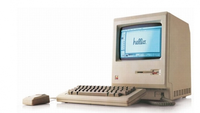 A 30 años de la presentación de la primera Macintosh