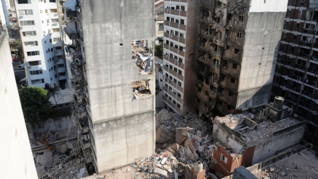 Procesan a 11 personas por la explosión del edificio