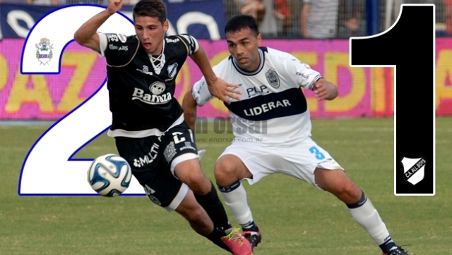 El Lobo derrotó a All Boys y comparte punta con River